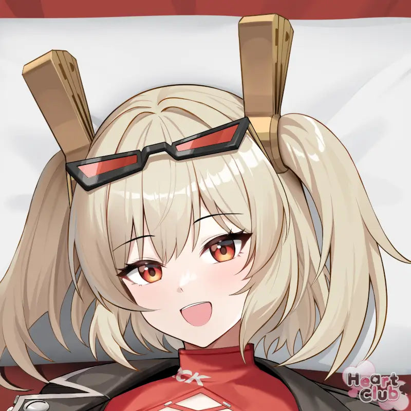 Burnice Dakimakura Anime Body Pillow Cover – Heart Club