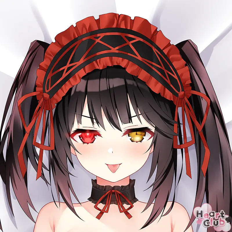 Kurumi Dakimakura Anime Body Pillow Cover (R18) – Heart Club