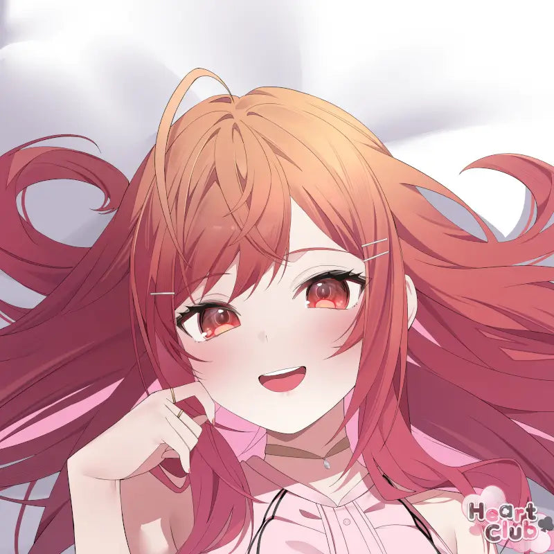 Ririka Dakimakura Anime Body Pillow Cover – Heart Club